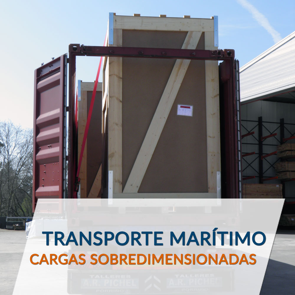 Transporte internacional: aéreo, marítimo y terrestre. Transitario
